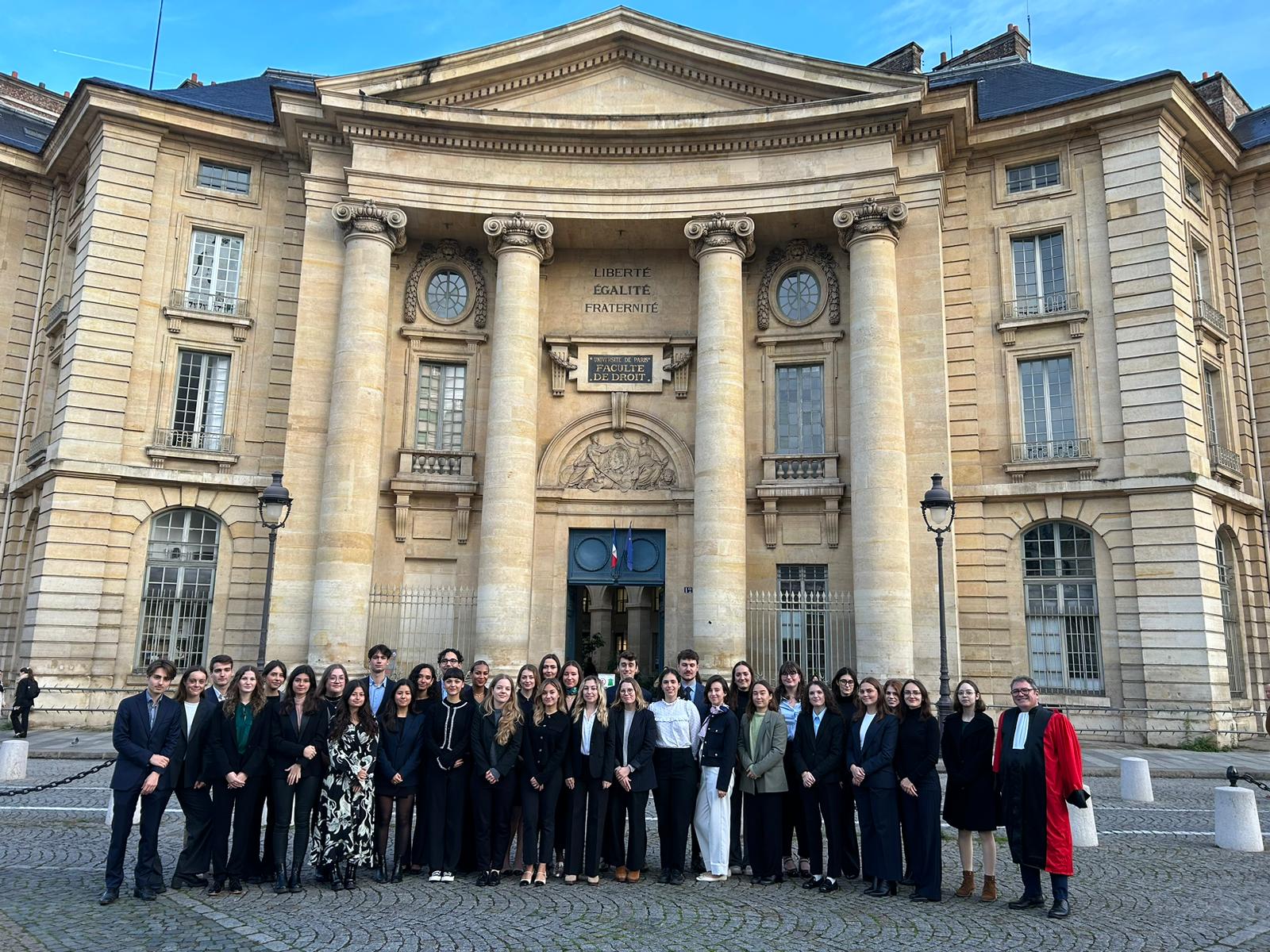 La promotion 2024-2025 – Master 2 Droit européen du marché et de la ...